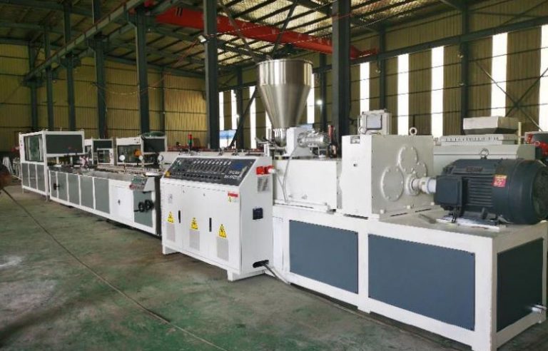 PVC Electrical Channel Trunking Machine Shipping – Fullwin Extruder ...
