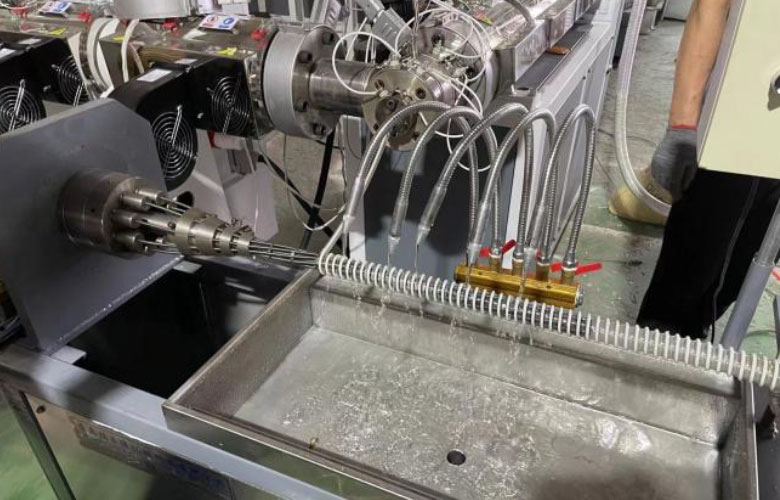 PVC Suction Hose Production Line – Fullwin Extruder Machinery