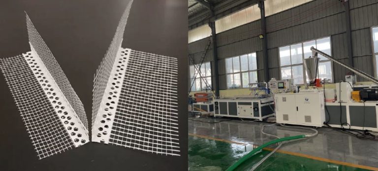 PVC Corner Bead Production Line – Fullwin Extruder Machinery